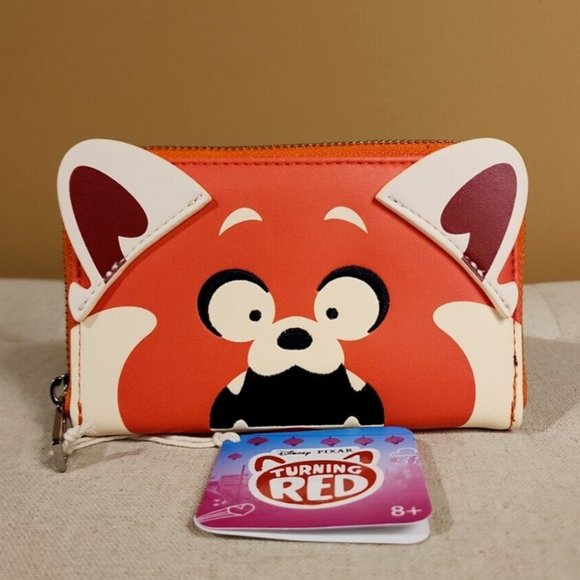 Loungefly | Bags | Loungefly Disney Pixar Turning Red Panda Cosplay Zip ...
